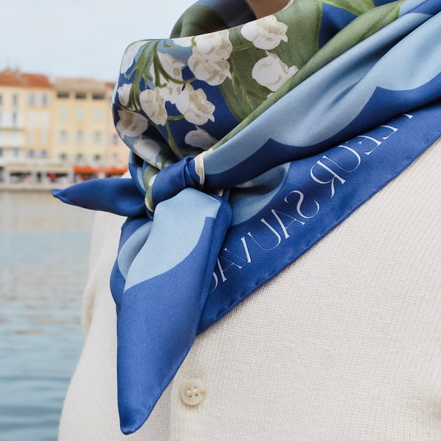 PREORDER Lily of the Valley Scarf 90
